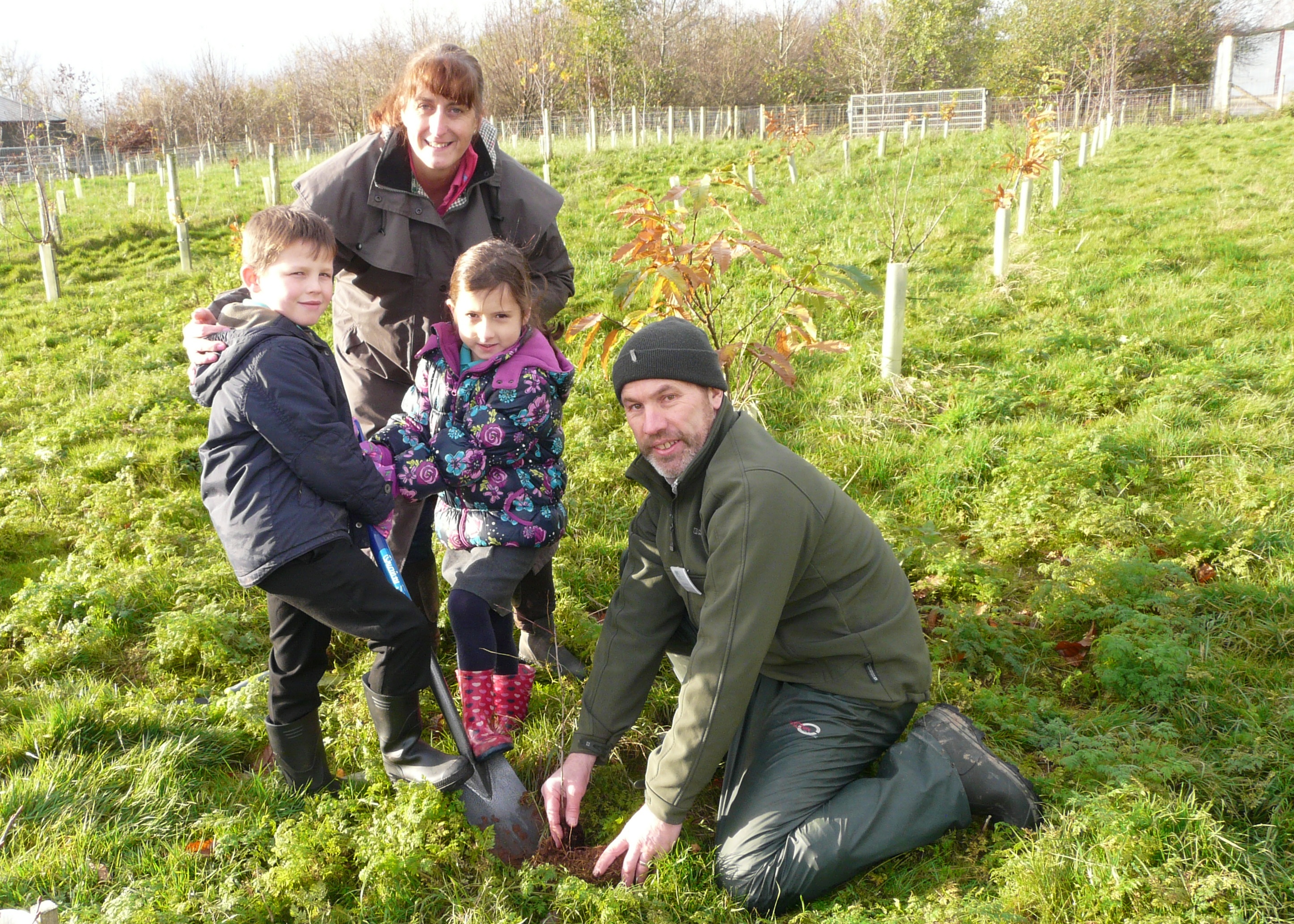 The Lakes Free Range Egg Company Helen Brass and Paul Arkle with ...