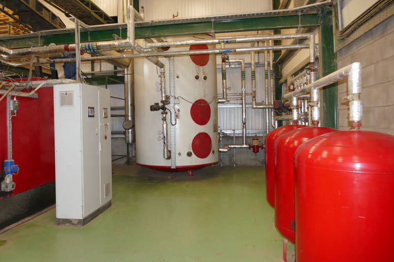 The Lakes Free Range Egg Company Biomass boiler - The Lakes Free Range ...
