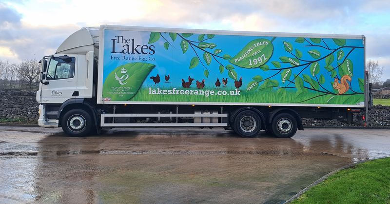 The Lakes Free Range Egg Company New Logistics Manager role at The ...