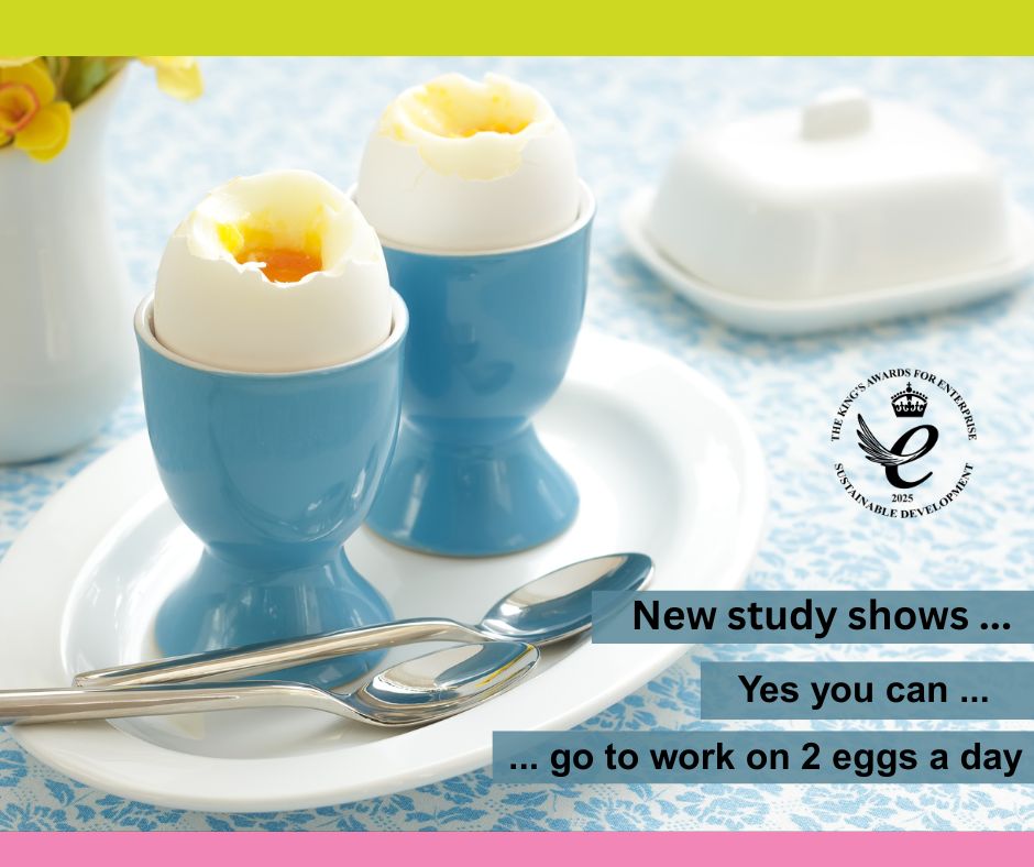 The Lakes Free Range Egg Company Yes, you can eat two eggs a day as ...